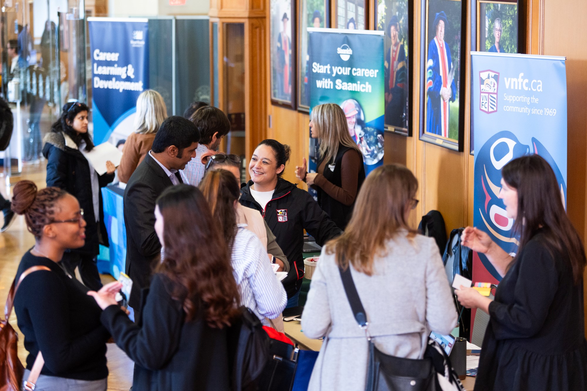 Employer Connect brings business and students together | Royal Roads ...