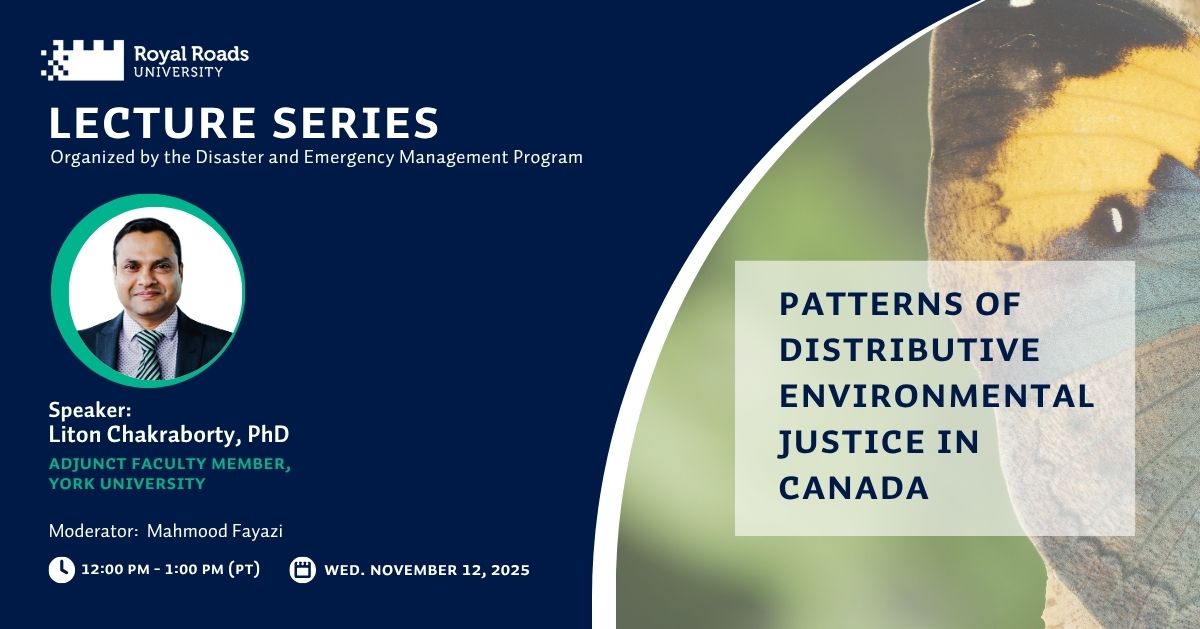 Patterns of distributive environmental justice in Canada | Royal Roads ...