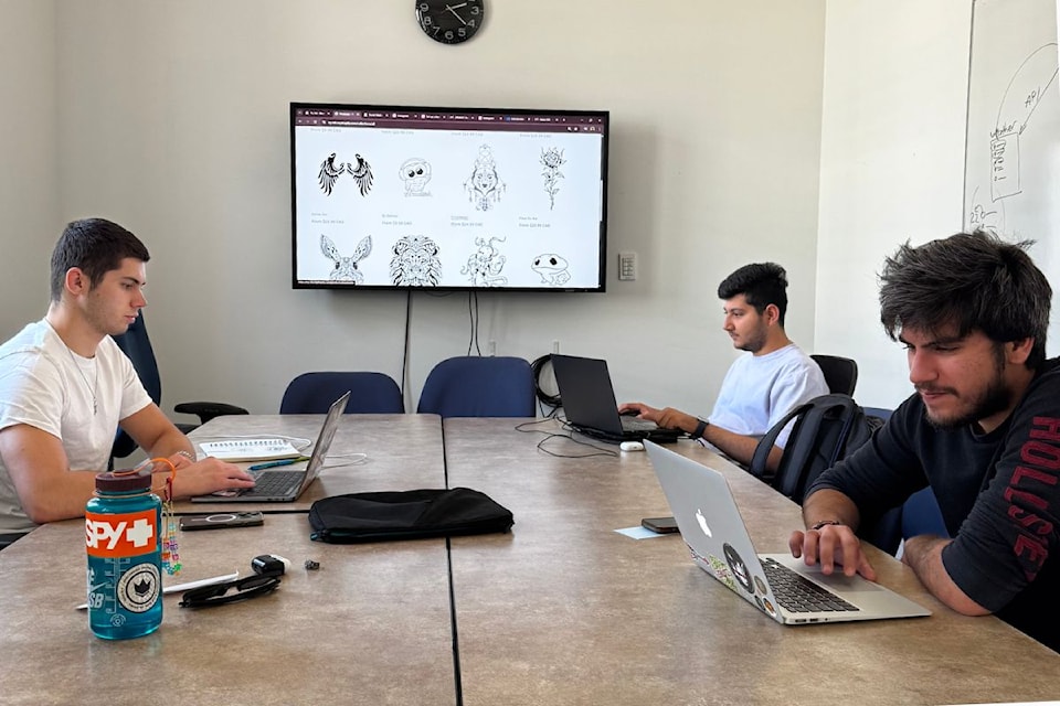 Try Ink: Tattoos with a Purpose | Royal Roads University