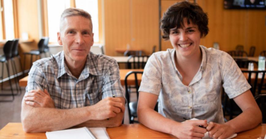 Research with impact gets Showcase | Royal Roads University