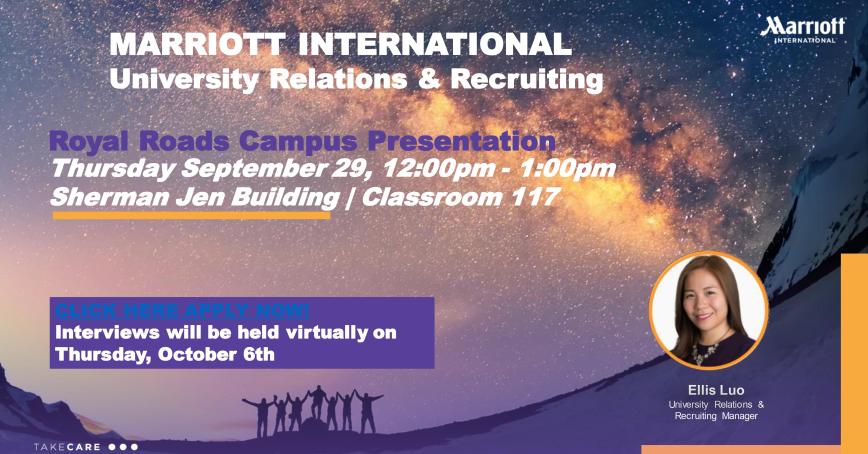 Marriott International: Presentation & Leadership Development Program ...