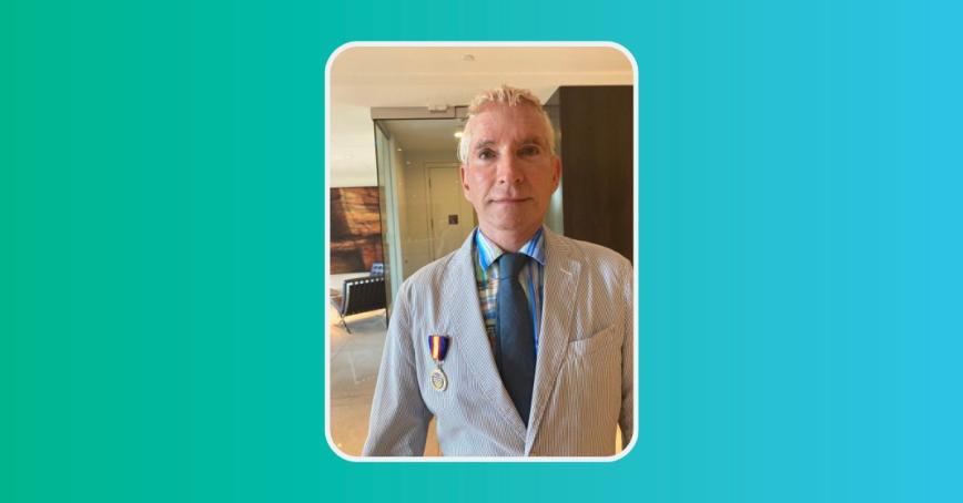 “I should be dead and I’m alive.” Why Beckerman gives to RRU | Royal ...