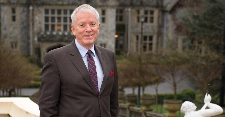 RRU Remembers: Tribute to former RRU President Allan Cahoon | Royal ...