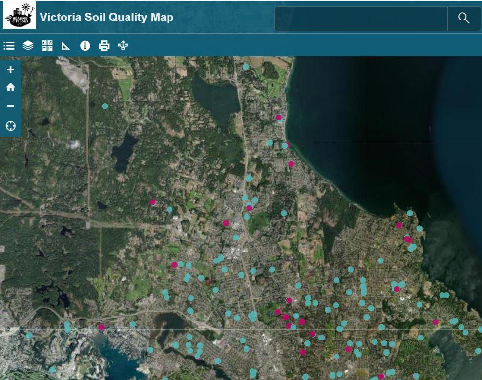 The Healing City Soils project in Greater Victoria | Royal Roads University