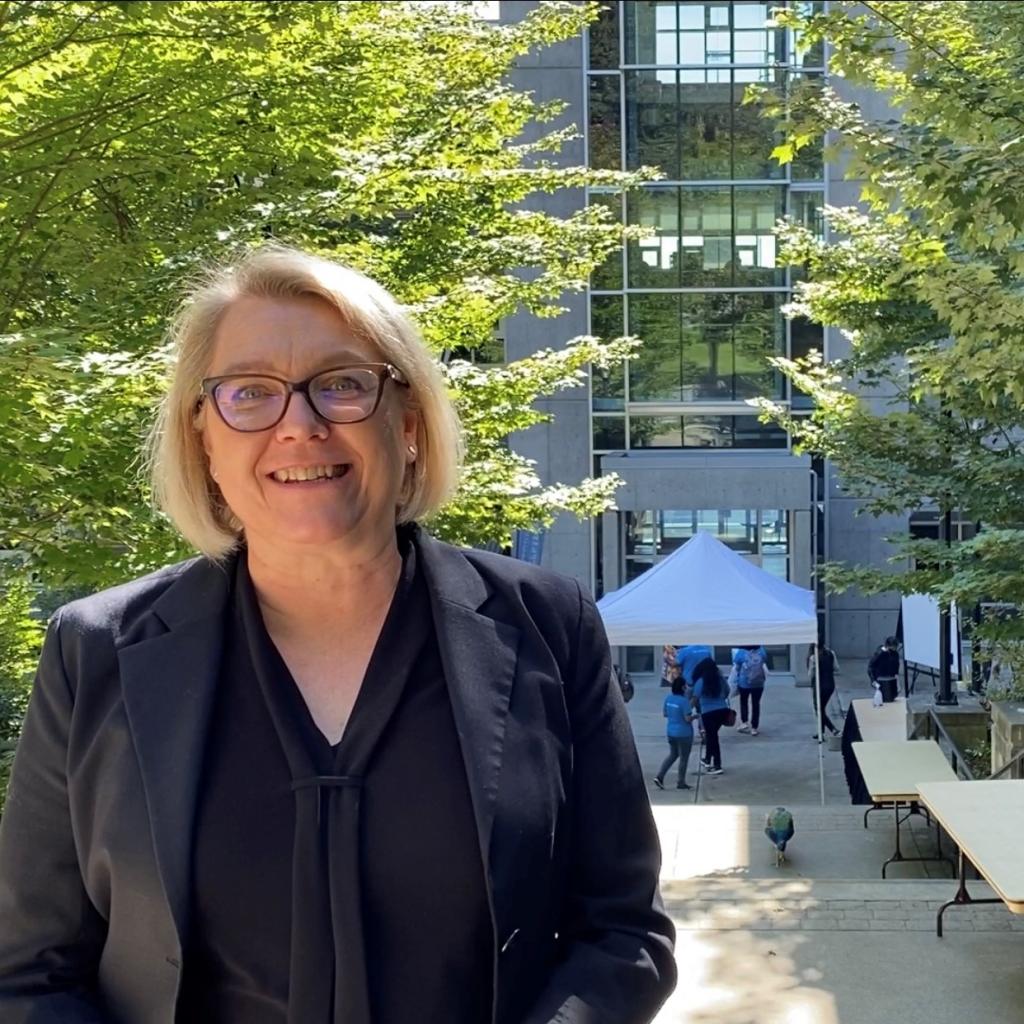 President Steenkamp: Welcoming in-person classes | Royal Roads University