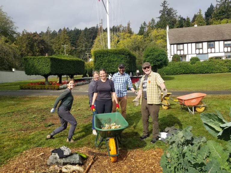 Lessons from RRU’s Giving Garden | Royal Roads University