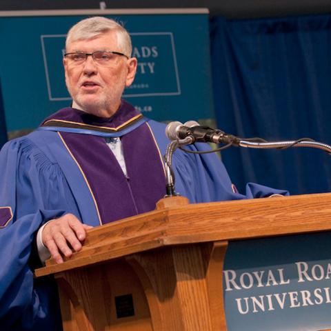 David G. McLean | Royal Roads University