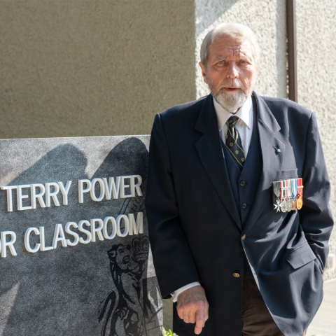 Terry Power | Royal Roads University