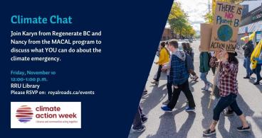 Graduate Diploma in Climate Action Leadership | Royal Roads University