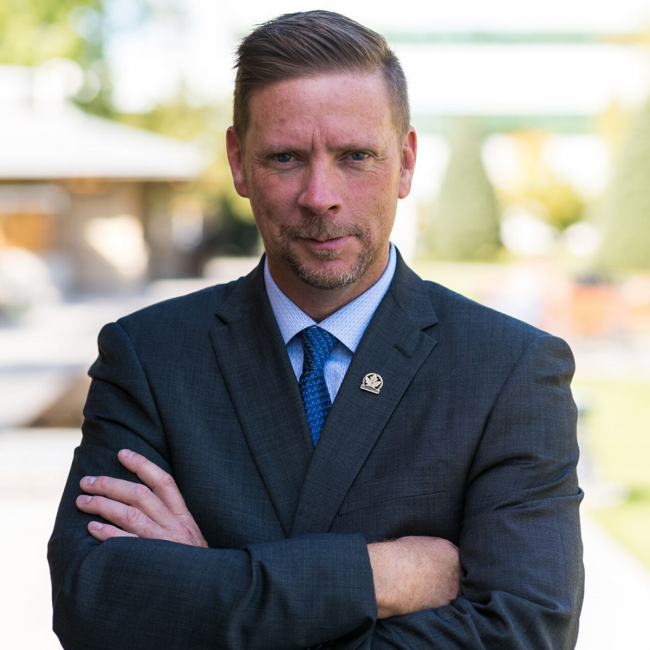 Benjamin Morgan | Royal Roads University