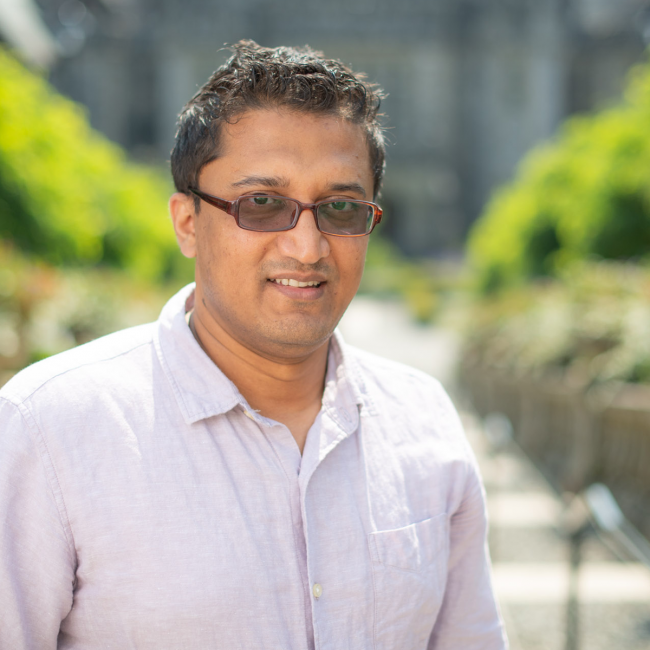 Saeed Rahman | Royal Roads University