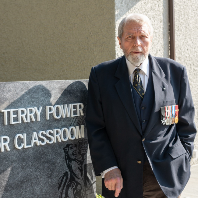 Terry Power | Royal Roads University