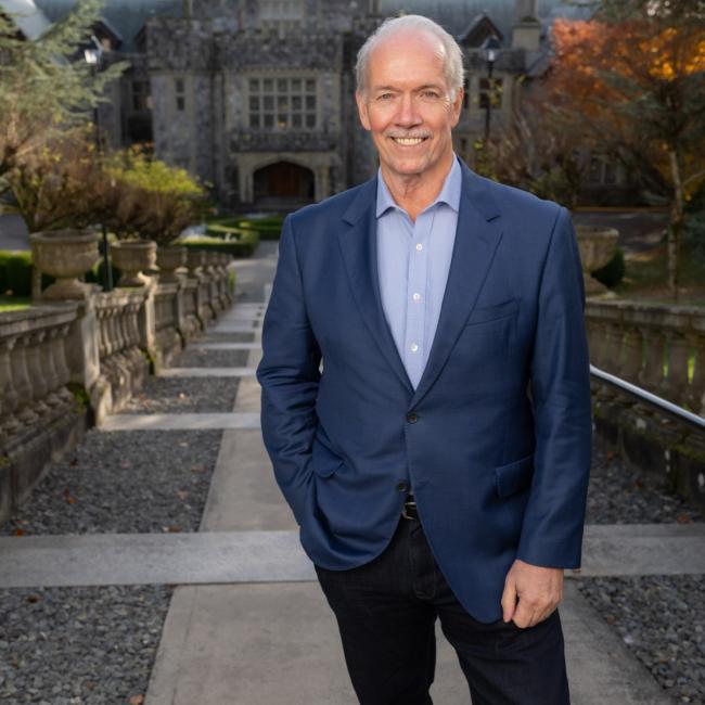 John Horgan | Royal Roads University